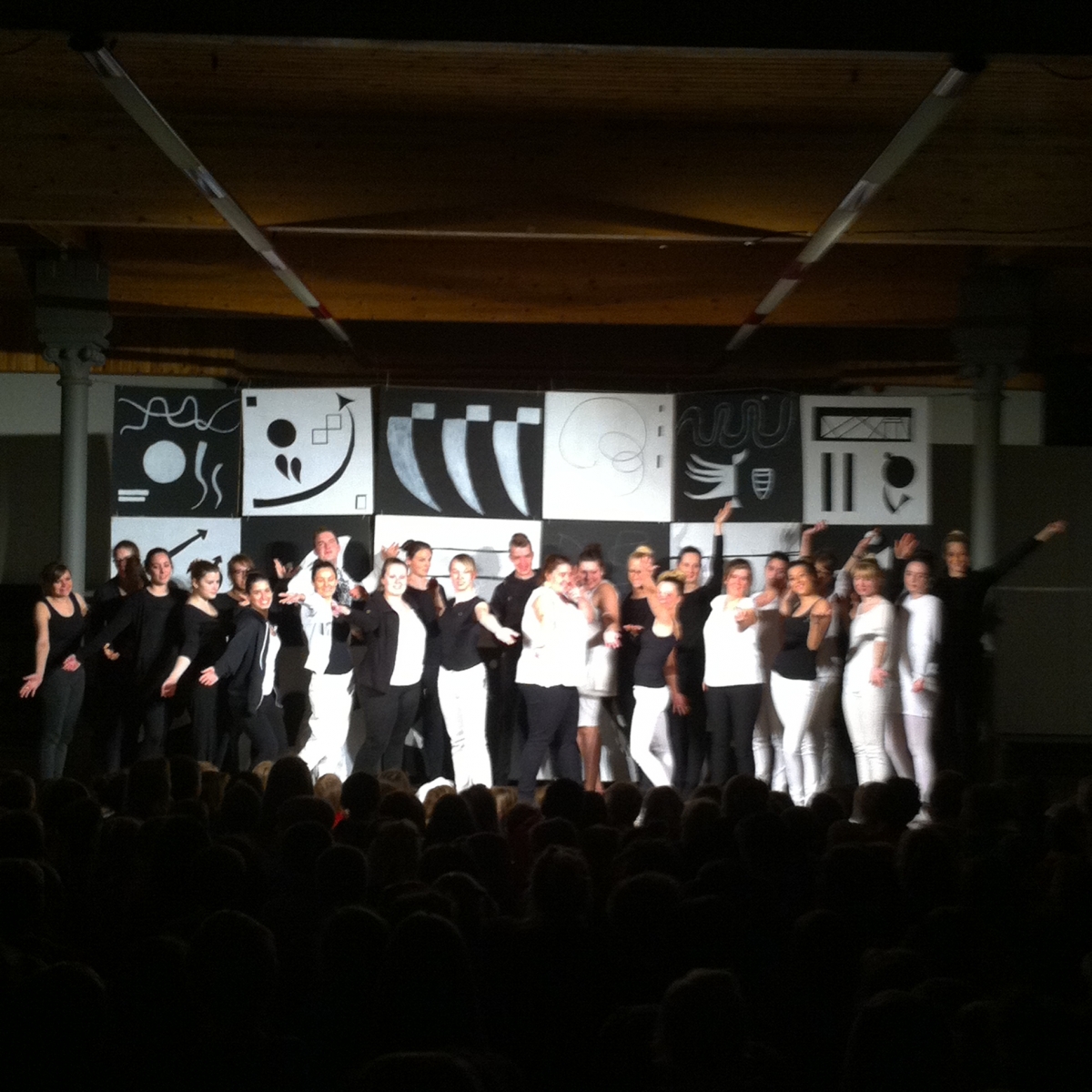 Succès pour le spectacle "Noir et Blanc" ! | HENALLUX