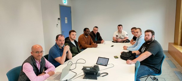 Visite des installations technique du Parlement européen | HENALLUX