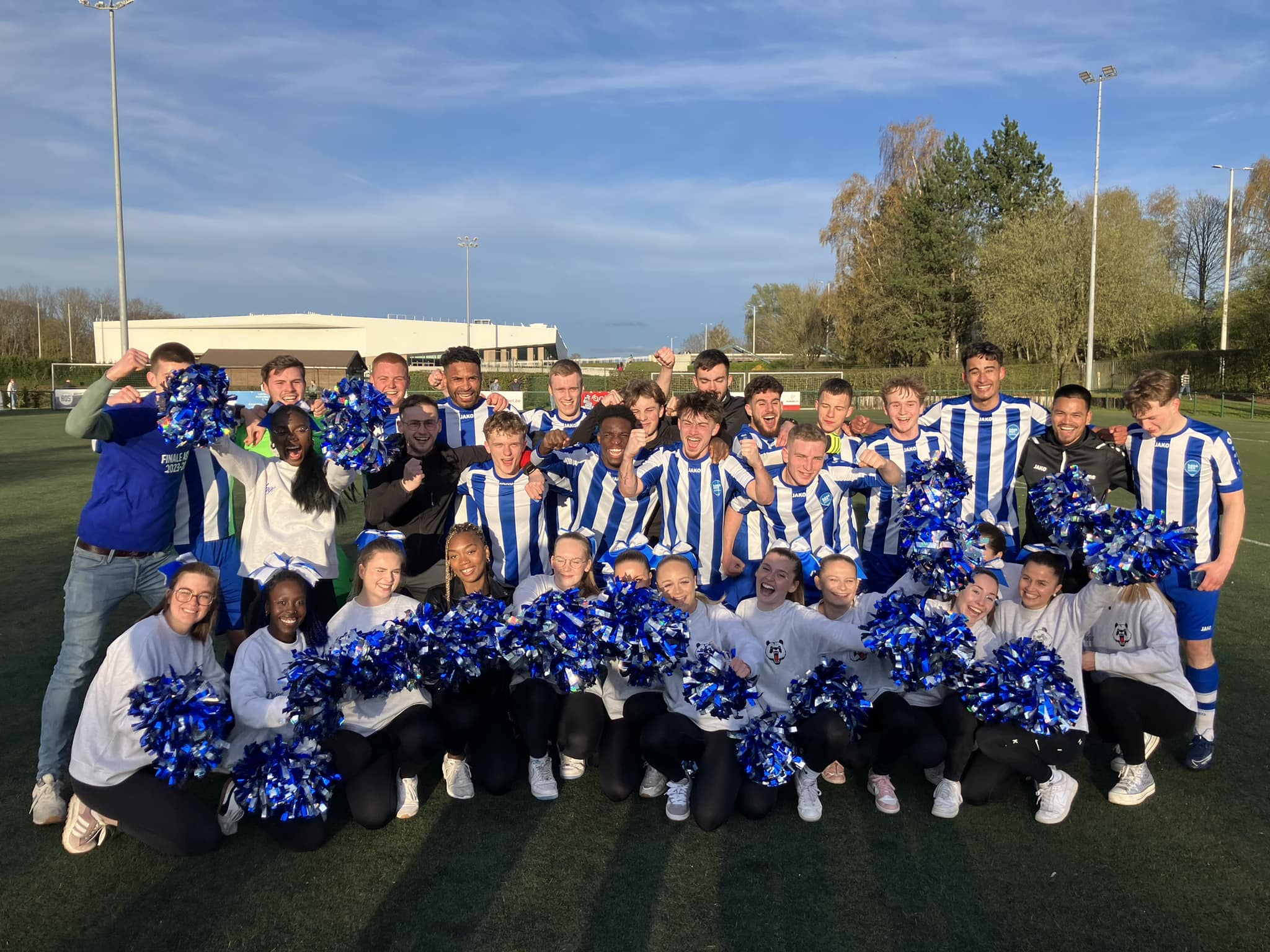 L'Hénallux championne de Belgique en football ! | HENALLUX