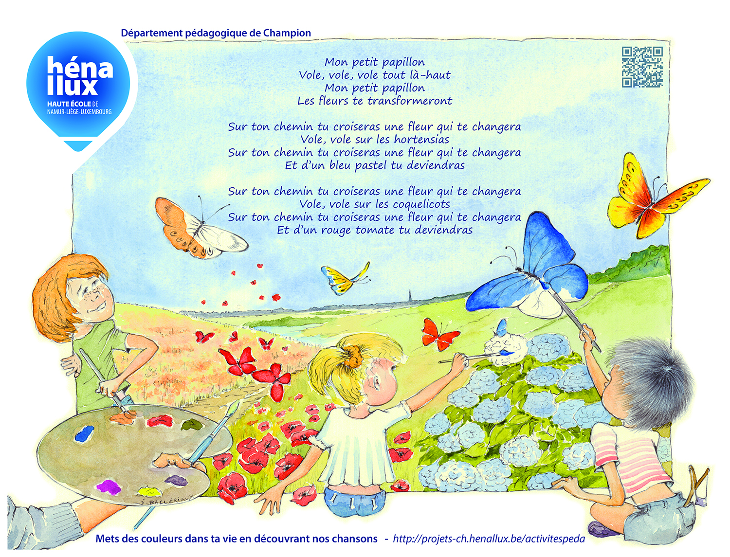 Sept chansons en cadeau ! | HENALLUX